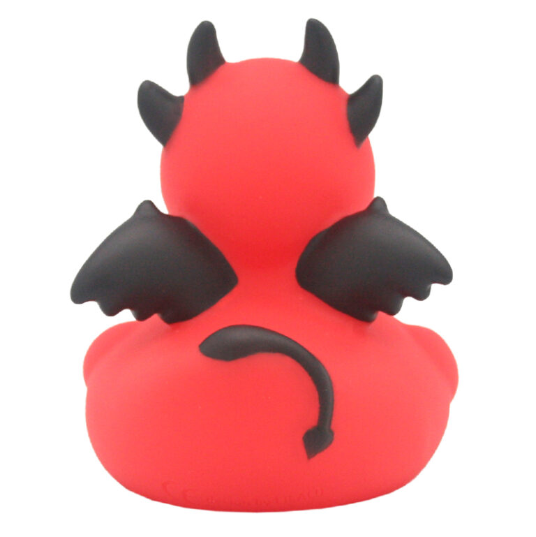 Devil Rubber Duck - The Calendar and Gift Company