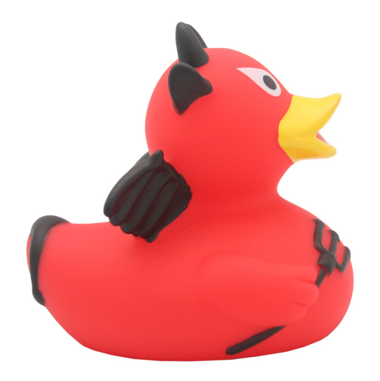 Devil Rubber Duck - The Calendar and Gift Company