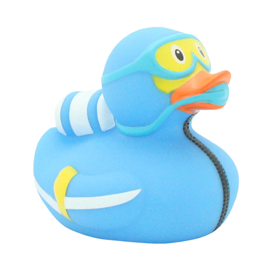 Diver Rubber Duck - The Calendar and Gift Company