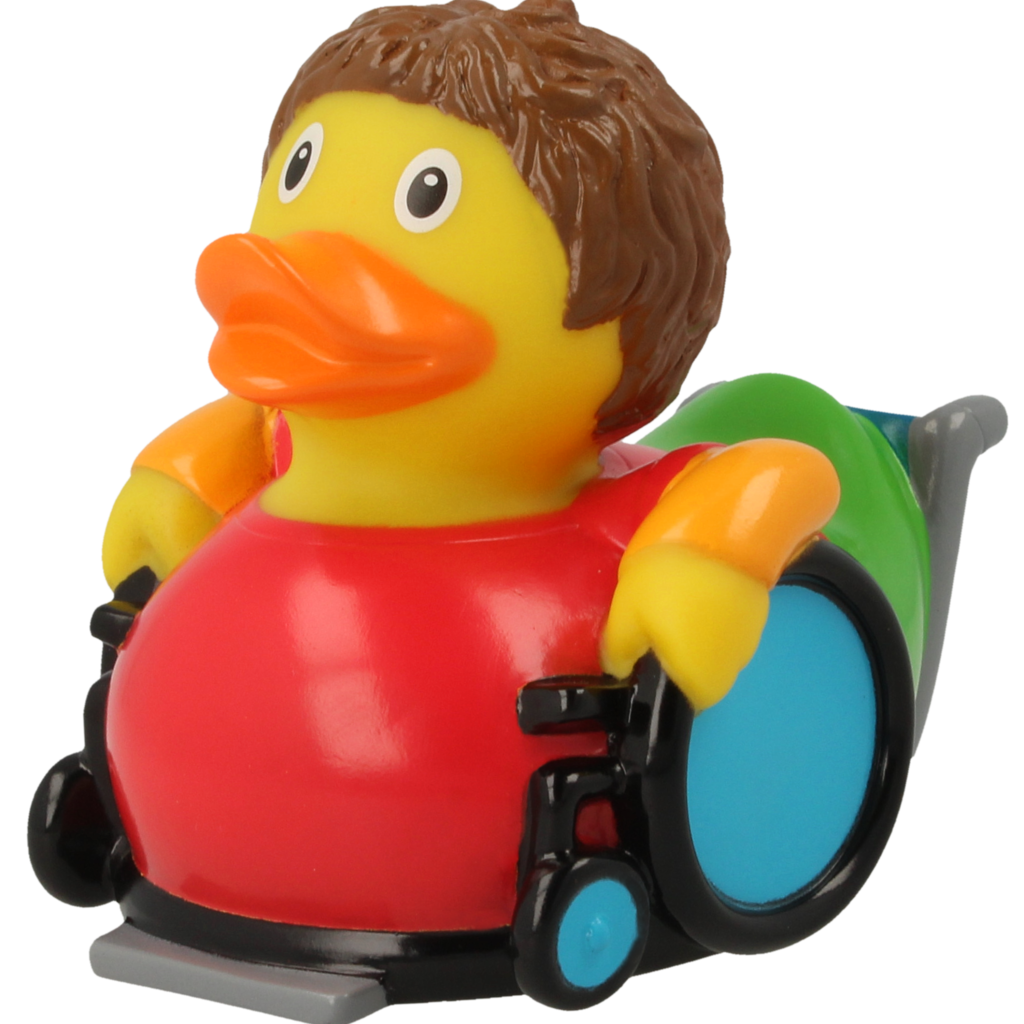 Wheelchair Duck - The Calendar and Gift Company