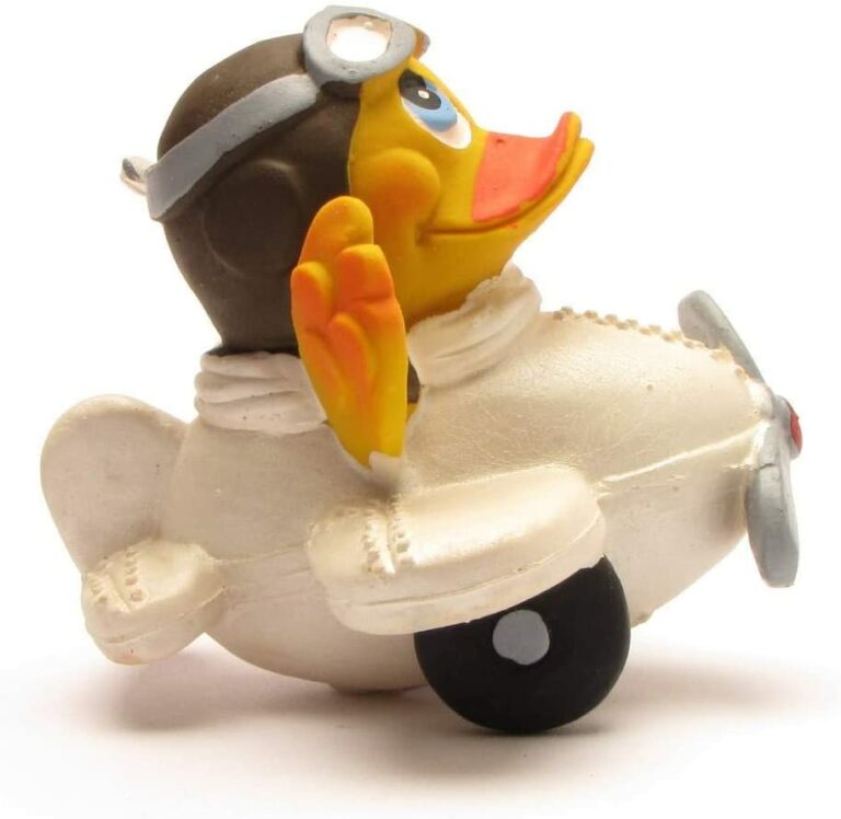 Airplane Rubber Duck - Lanco - The Calendar and Gift Company