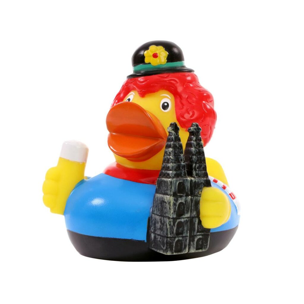 Cologne Rubber Duck - Novelty Gift - The Calendar and Gift Company