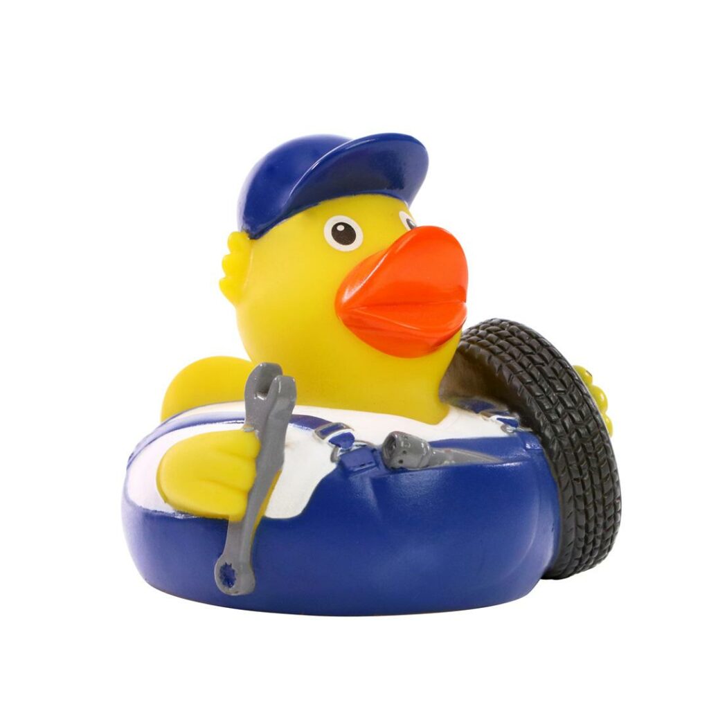 Mechanic Rubber Duck - Schnabel - The Calendar and Gift Company