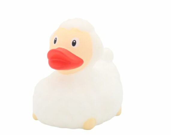 Mini Sheep Rubber Duck - Lilalu - The Calendar and Gift Company