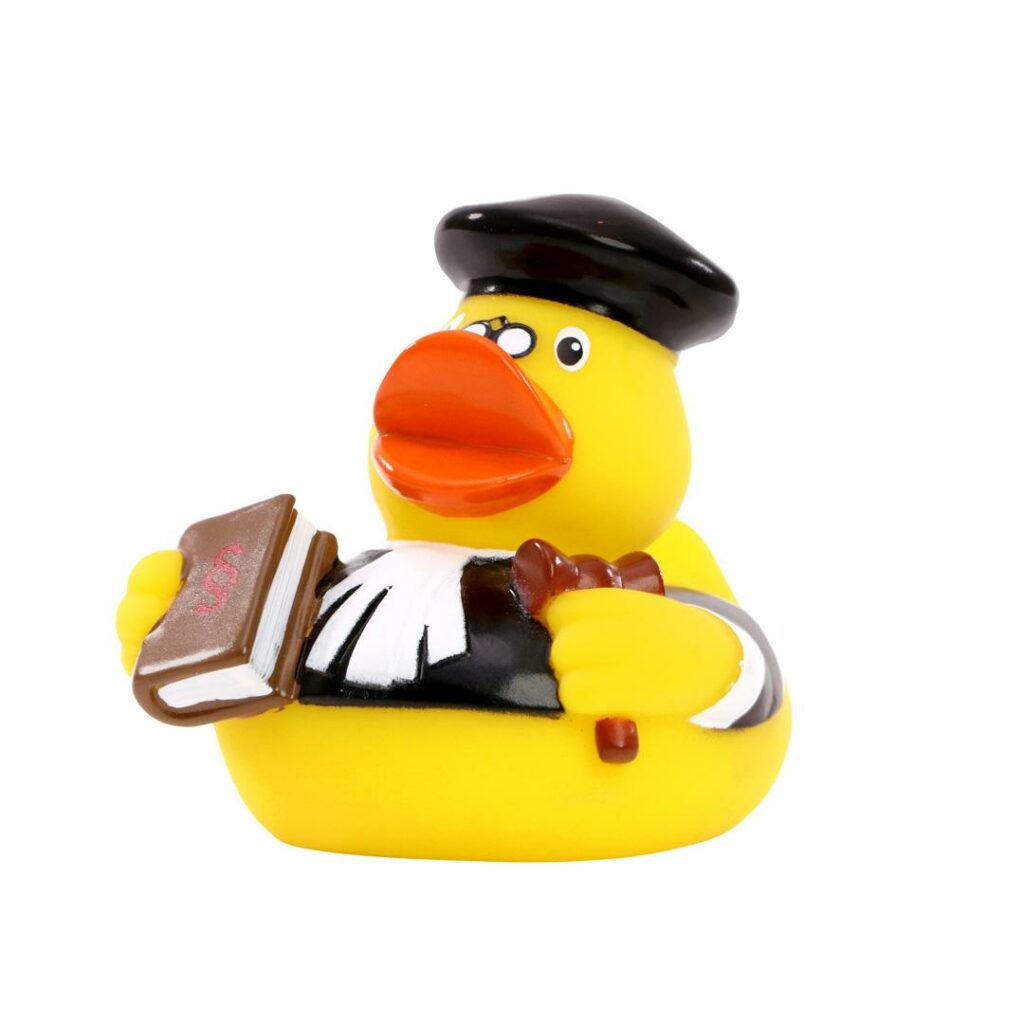 Judge Rubber Duck - Schnabel - The Calendar and Gift Company