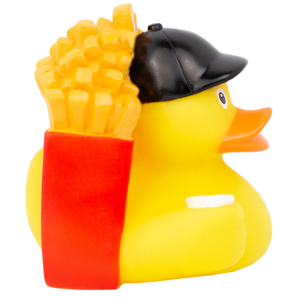 French Fries Duck - The Calendar and Gift Company